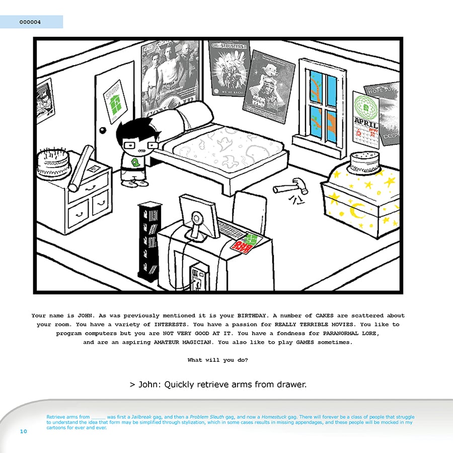 The Man Behind Homestuck: An Interview with Andrew Hussie