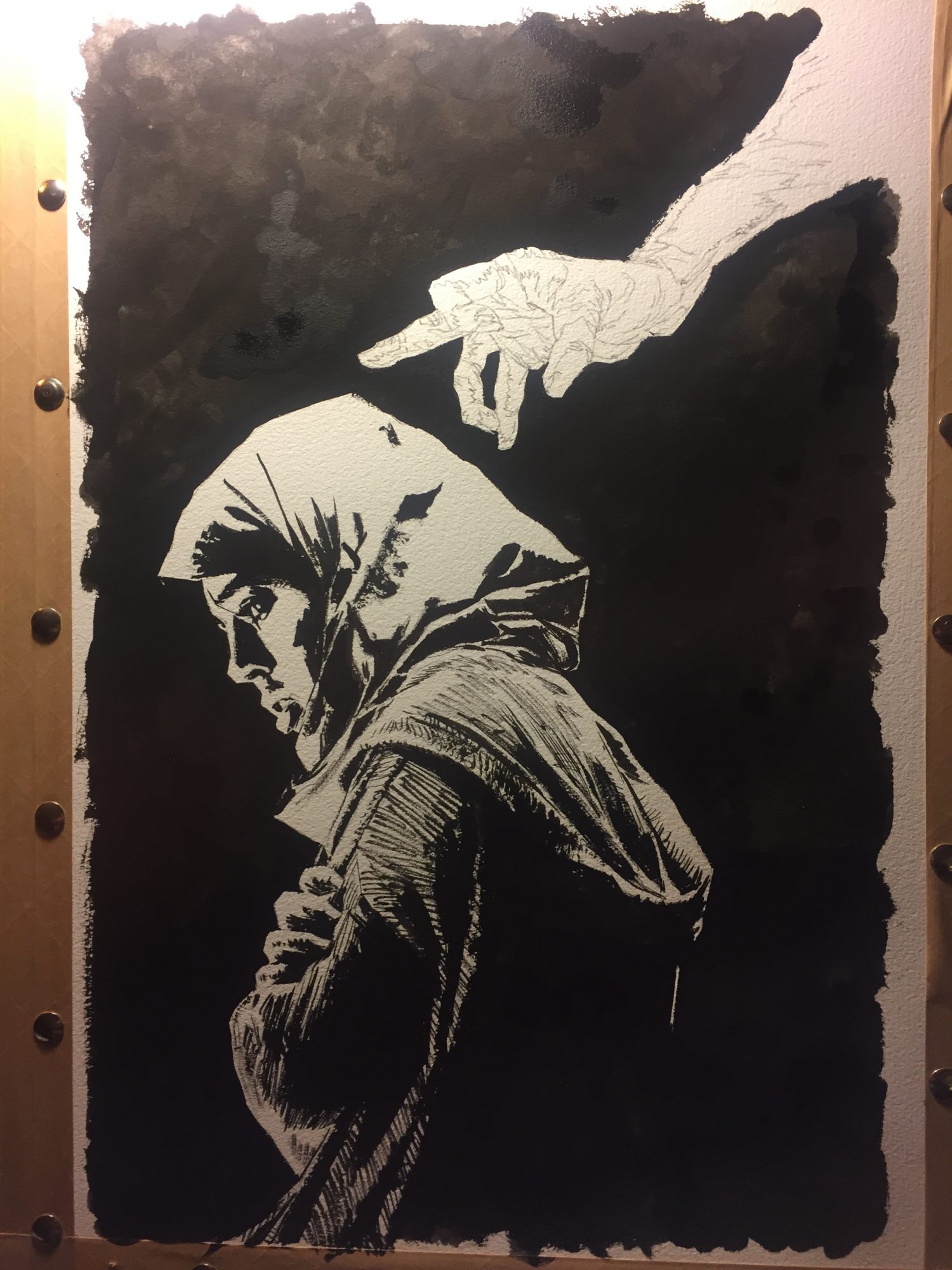 INFIDEL's creators break down the strikingly visceral covers of their ...