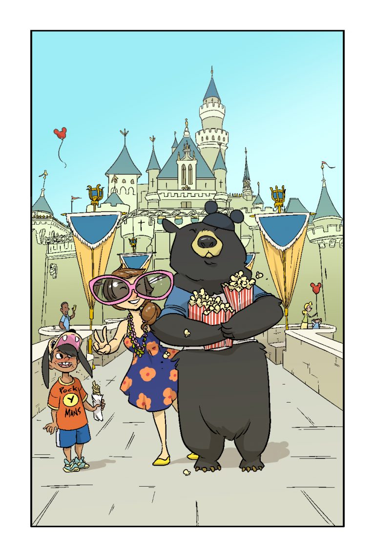 Artists You Should Know: MY BOYFRIEND IS A BEAR's Cat Farris on drawing ...