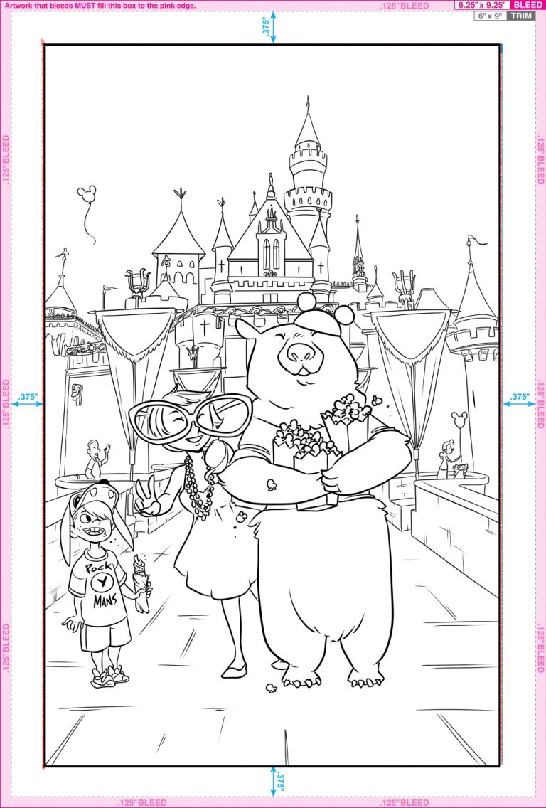 Artists You Should Know: MY BOYFRIEND IS A BEAR's Cat Farris on drawing ...