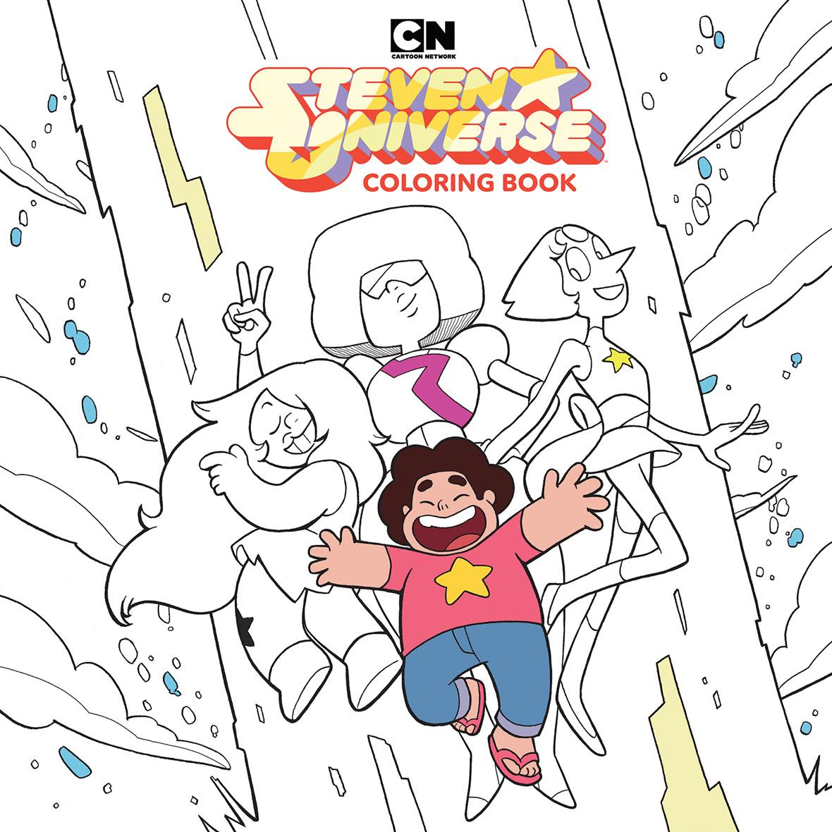 Dark Horse Adds Steven Universe to Coloring Book Line