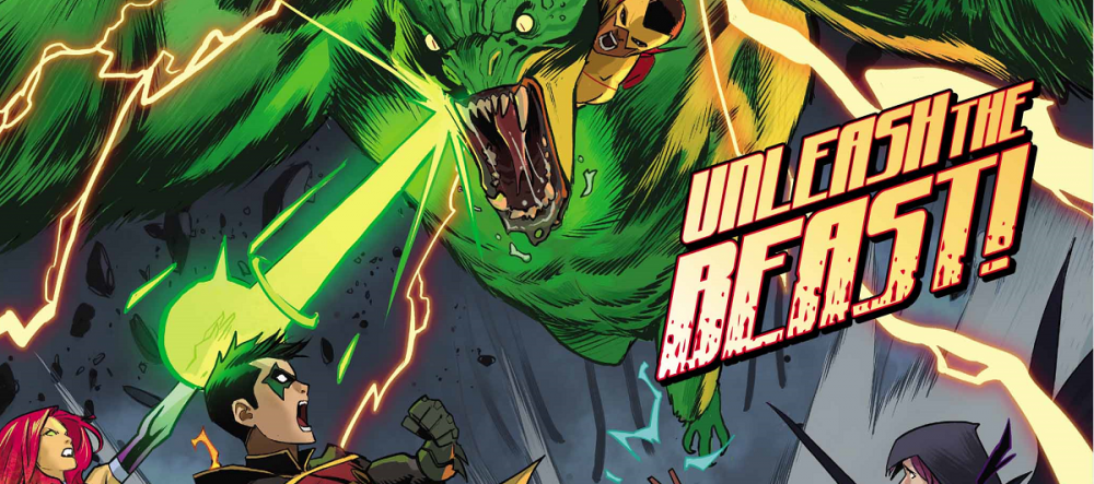 EXCLUSIVE PREVIEW: A rogue Beast Boy turns against his friends in TEEN ...