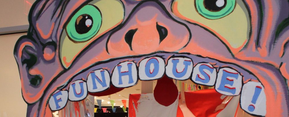 On The Scene: Artists go interactive at Funhouse