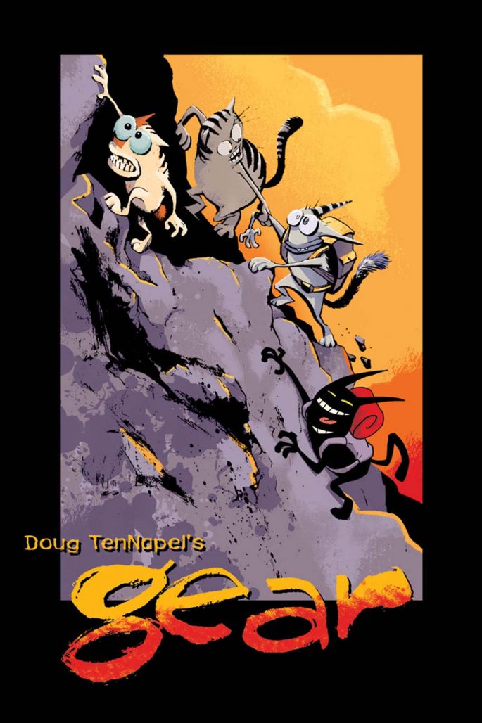 Doug TenNapel's GEAR Returns to Print