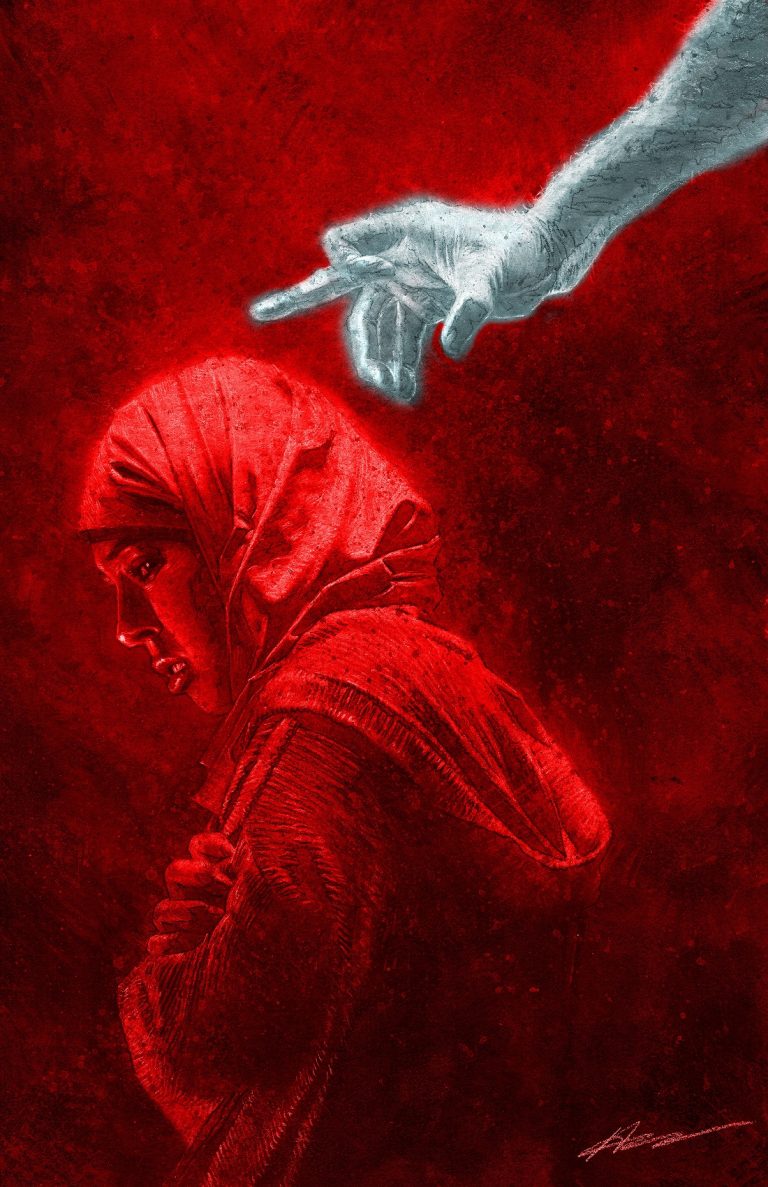 INFIDEL's creators break down the strikingly visceral covers of their ...