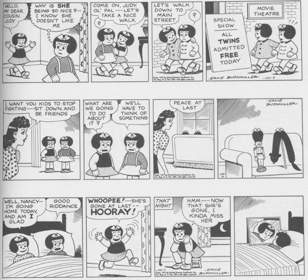 This new Nancy strip is lit - and it's got people on the internet going ...