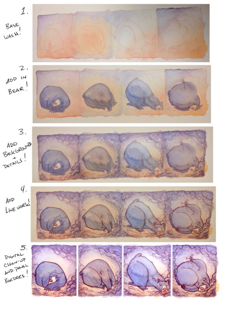 Artists You Should Know: MY BOYFRIEND IS A BEAR's Cat Farris on drawing ...