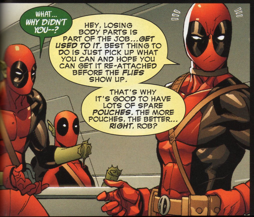 INTERVIEW: Rob Liefeld on Taking the Piss out of Himself with Deadpool