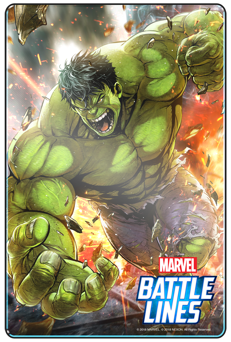 Check Out The Art From Marvel's New Mobile Card Battle Game