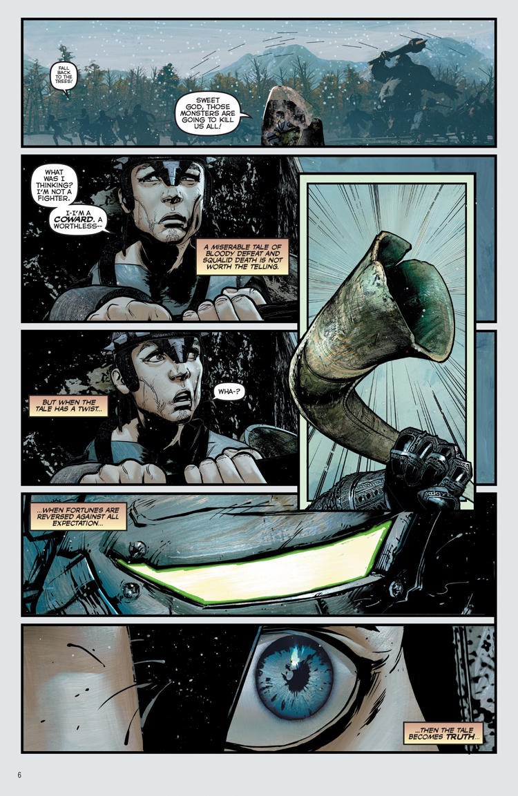 The Starting Line: A team up of Medieval entertainment between Spawn ...