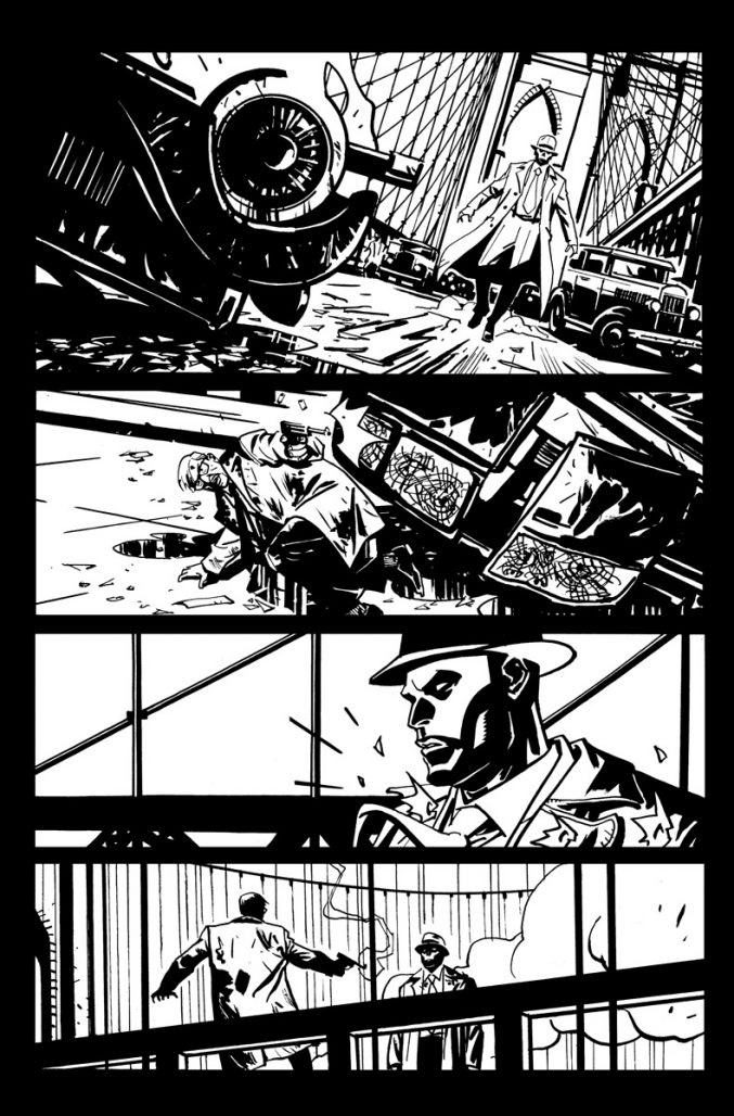 EXCLUSIVE PREVIEW: The Secret History of Shadowmen Unfolds as a New Arc ...