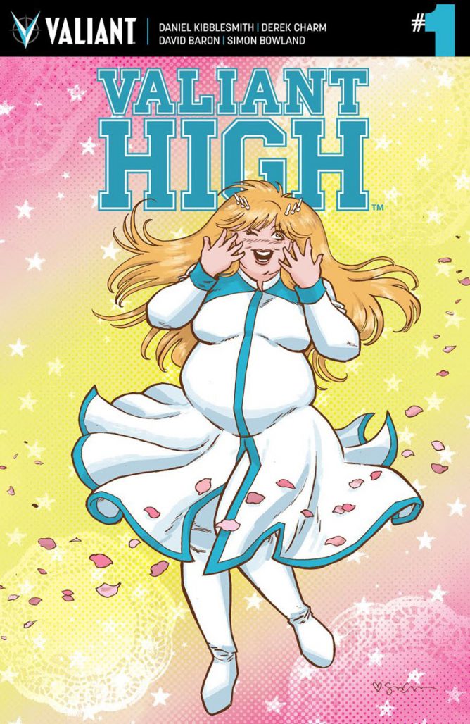 Preview: "Valiant High" Takes the Valiant Universe Back to High School