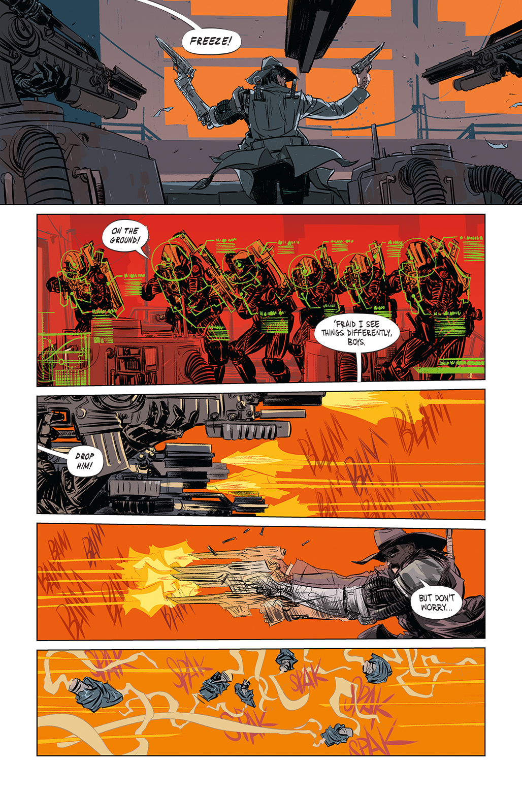 Exclusive: A peak at Nathan Fox and Marcos Martin’s covers for ...