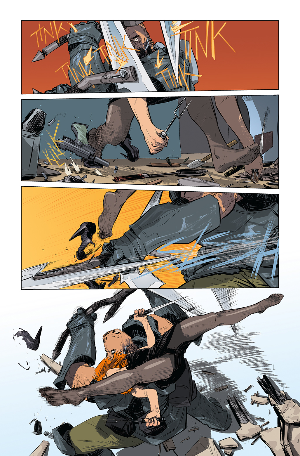 Exclusive: A peak at Nathan Fox and Marcos Martin’s covers for ...