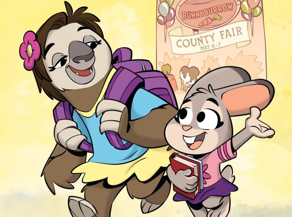 Dark Horse to Publish DISNEY ZOOTOPIA All-Ages Graphic Novel
