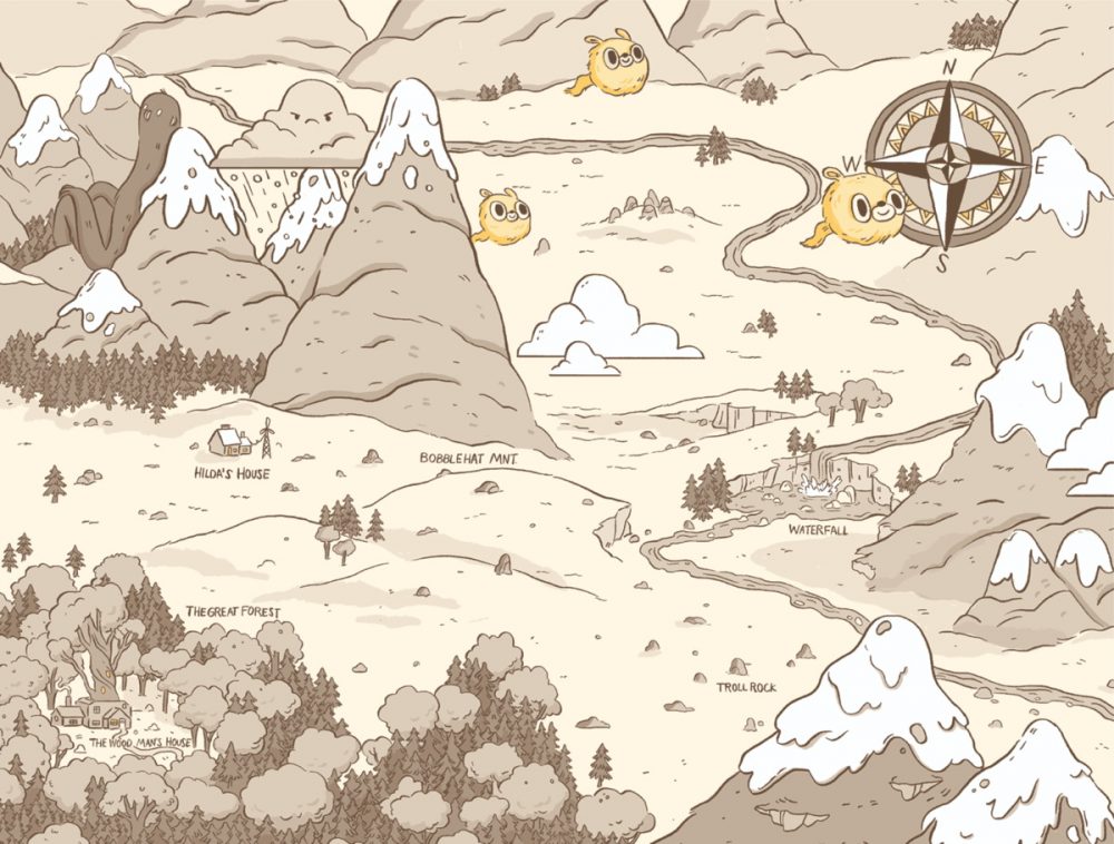 EXCLUSIVE: Hilda is coming to Netflix and we've got the first cover of ...