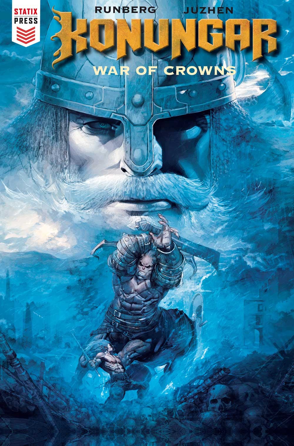 ADVANCE REVIEW: The Blood Runs Thick in KONUNGAR: WAR OF CROWNS