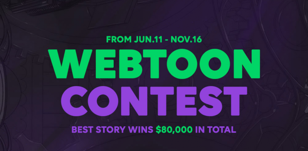 Webtoon Launches "Discover Creator" Contest With $80K in Prizes