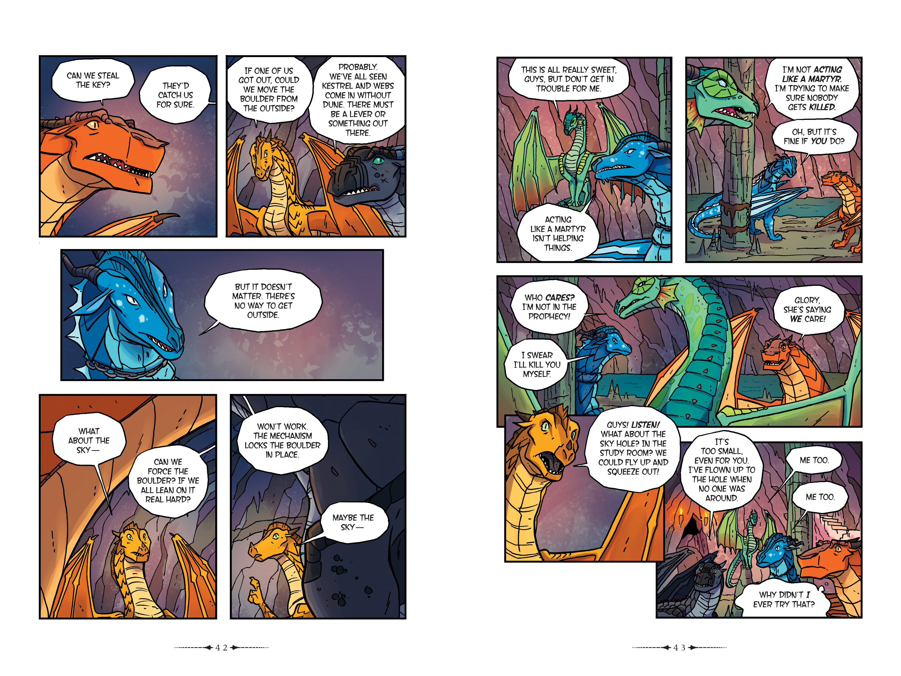 INTERVIEW: Conjuring Up Prophecies and Dragon Adventures with WINGS OF ...