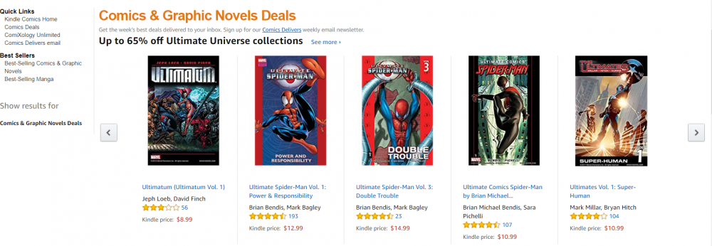 Why Can't Amazon and Comixology Coordinate Their Marvel Sales?