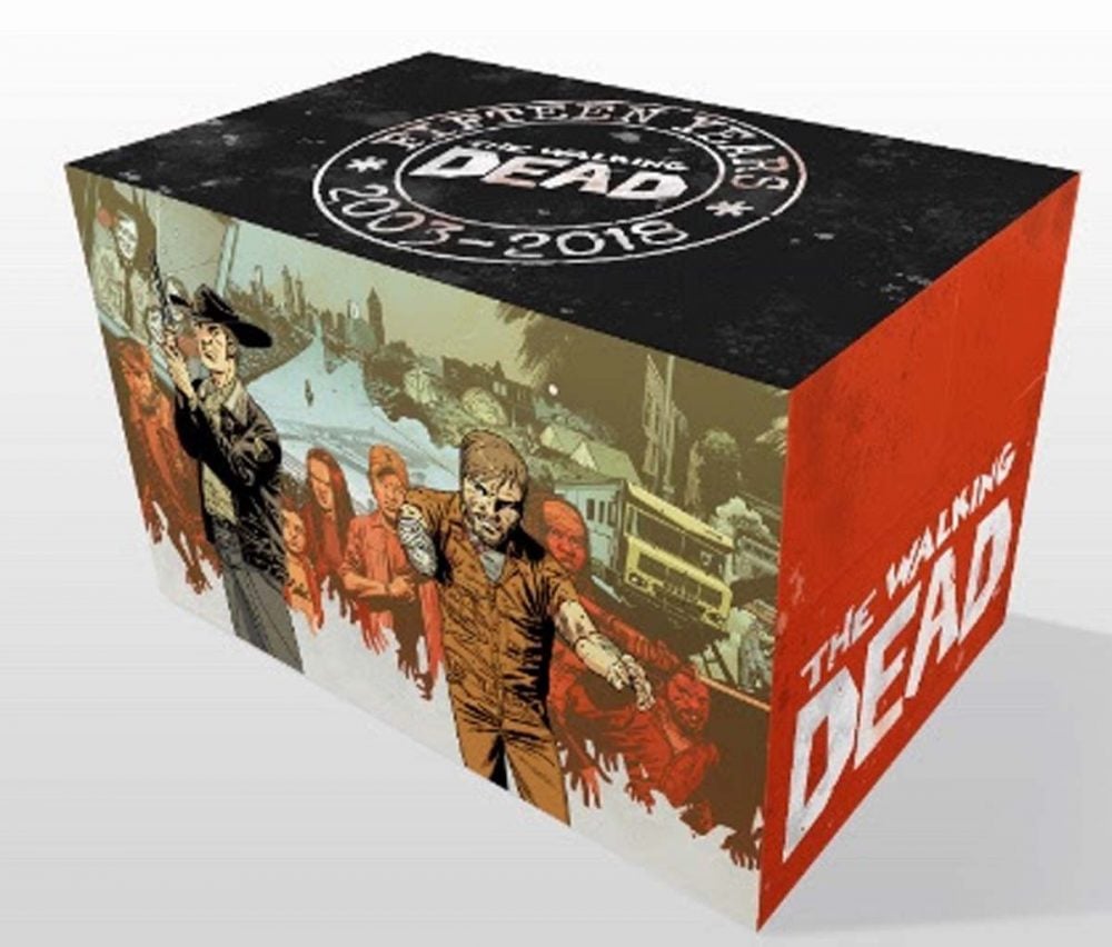 Want 3,300 pages of The Walking Dead? Get the 15th Anniversary Box Set