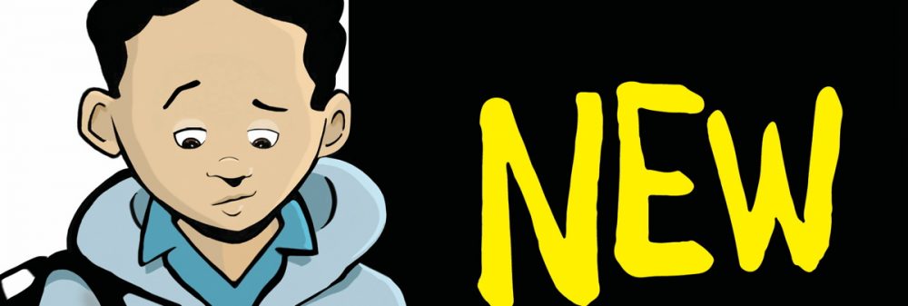 EXCLUSIVE: Here's the cover to Jerry Craft's new graphic novel NEW KID