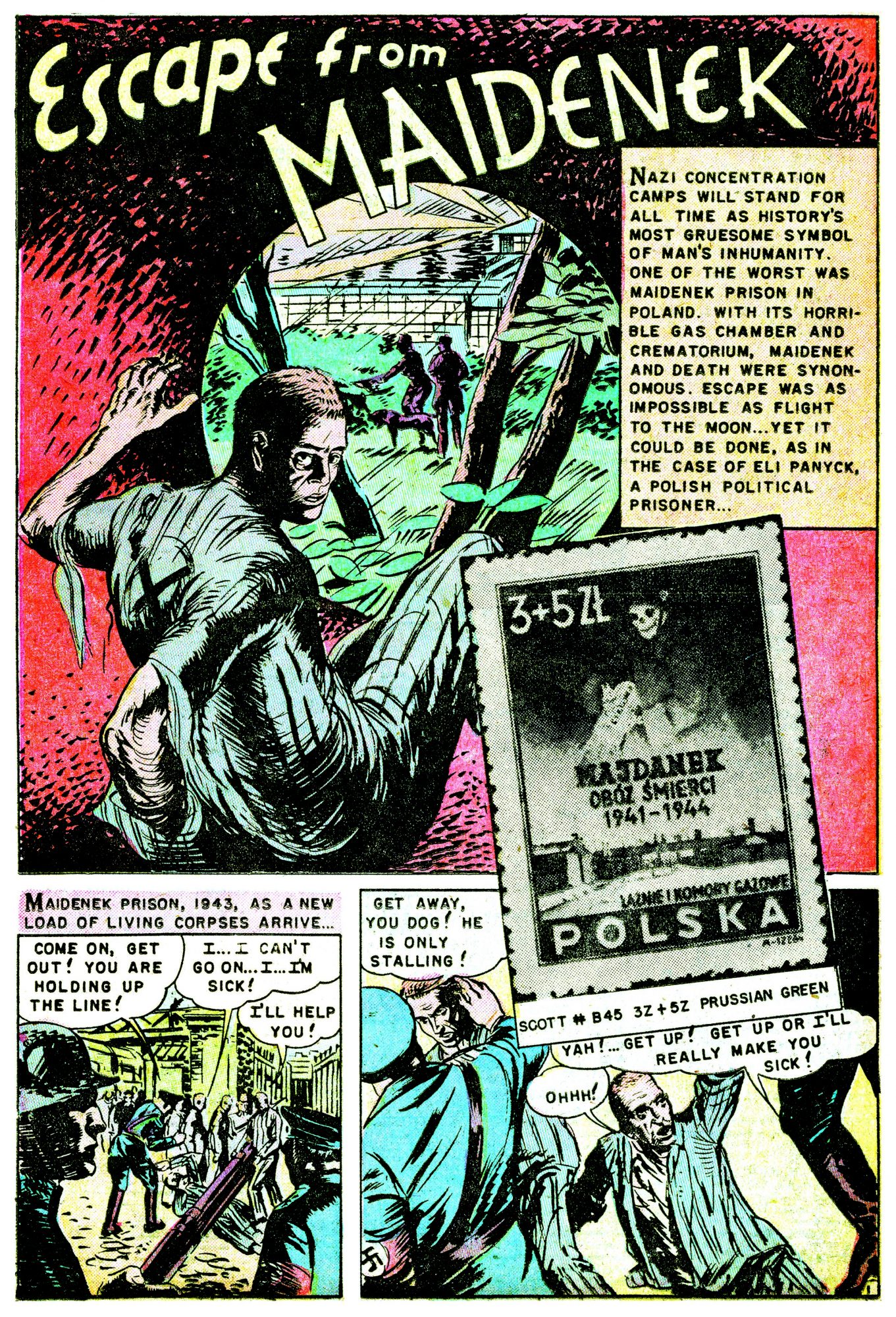 INTERVIEW: The History & Future of Holocaust Comics in WE SPOKE OUT