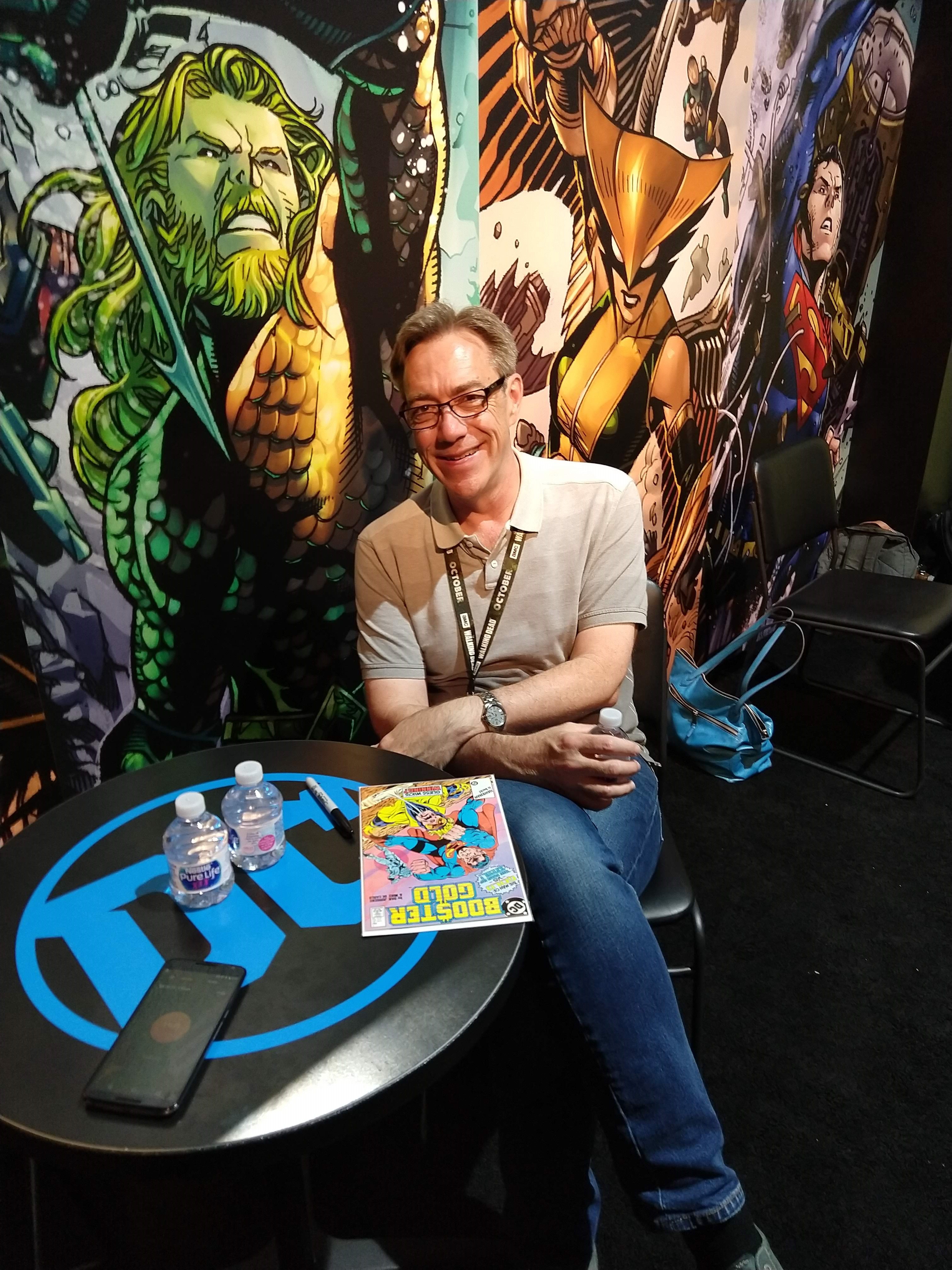 SDCC '18 INTERVIEW: Dan Jurgens Finally Gets a Crack at GREEN LANTERNS