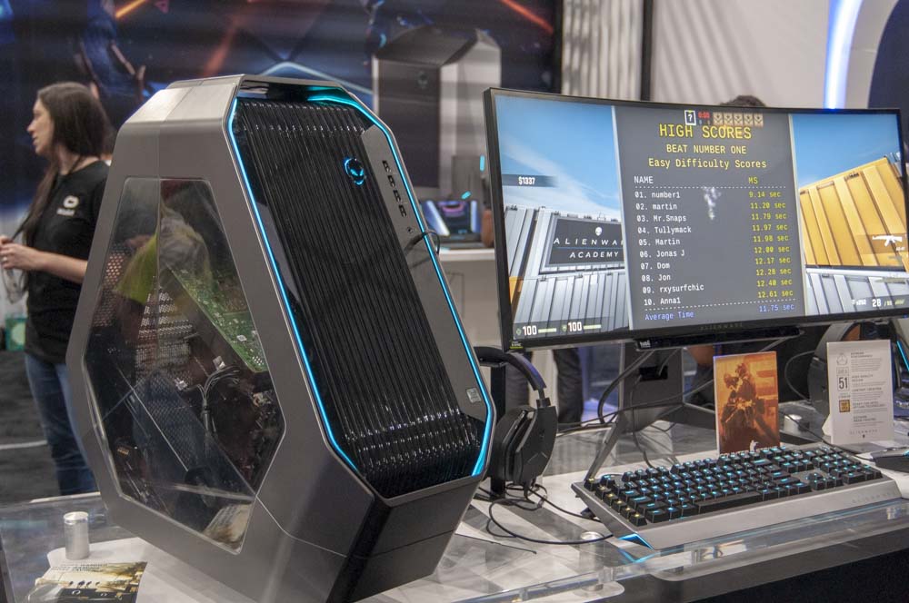 Dell and Alienware looking to draw more console gamers to PC