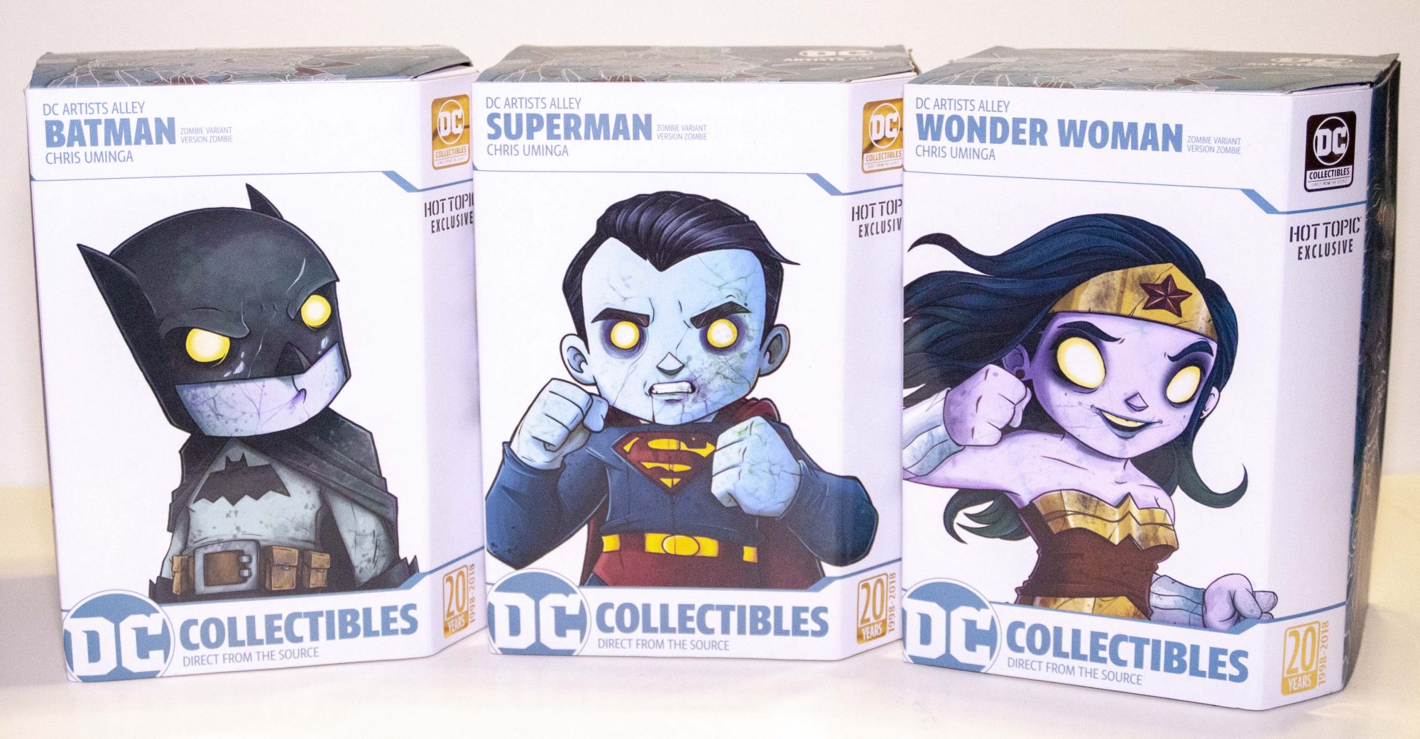 DC Collectible’s New Artists Alley Designer Vinyl Figures Have Hit ...