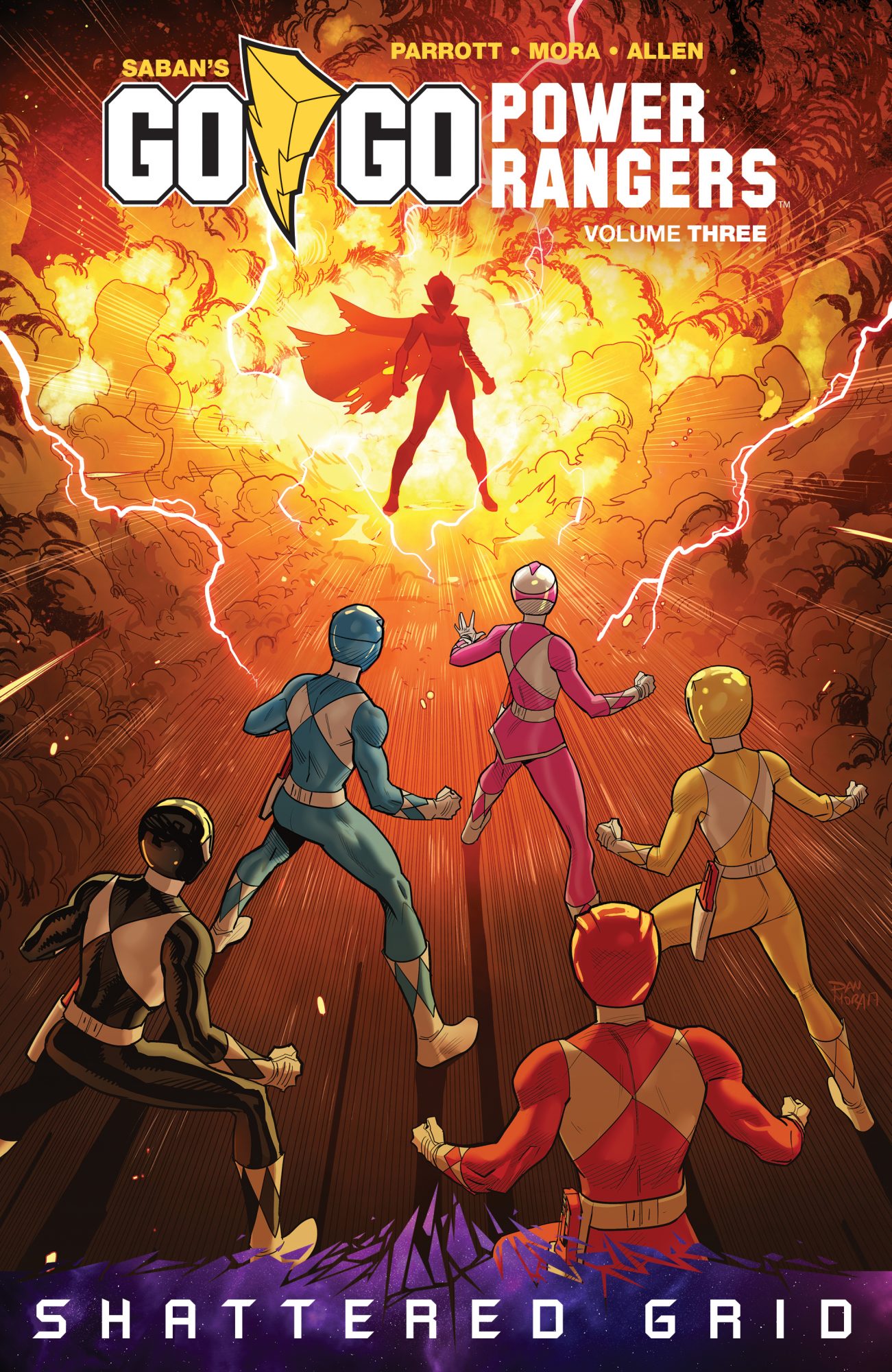 BOOM! Announces Graphic Novel Collection Plans for Power Rangers ...