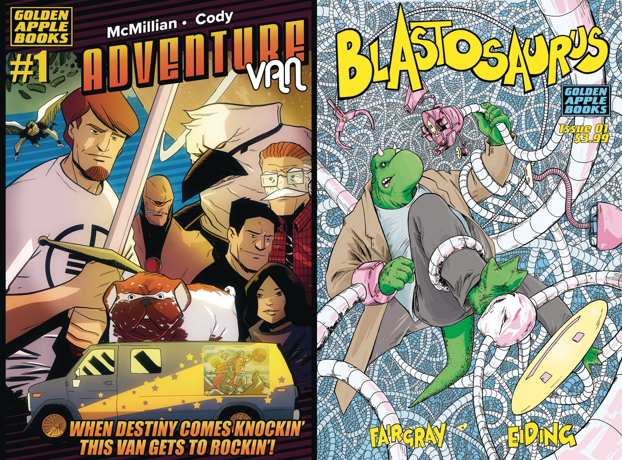 SDCC '18: Golden Apple Comics Announces Free Con-Exclusive Variants ...