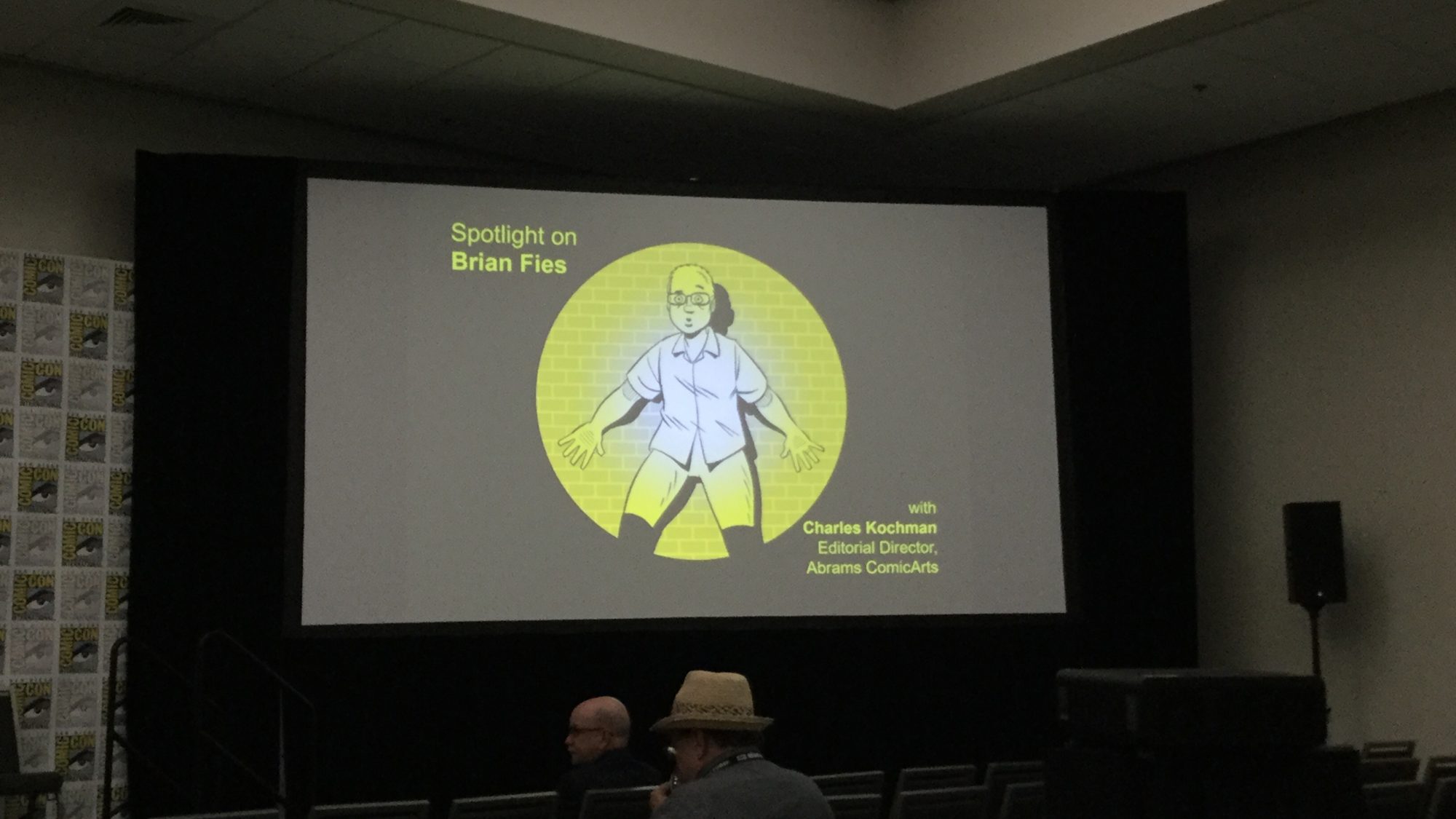 SDCC ‘18: Brian Fies Receives an Inkpot Award for Achievement at His ...