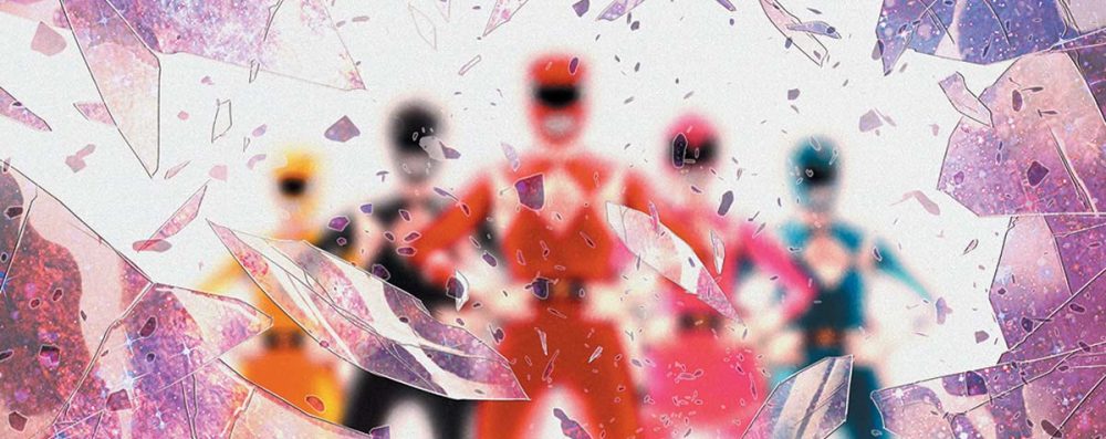 Mighty Morphin Power Rangers: Shattered Grid #1 Gets a Midnight Release ...