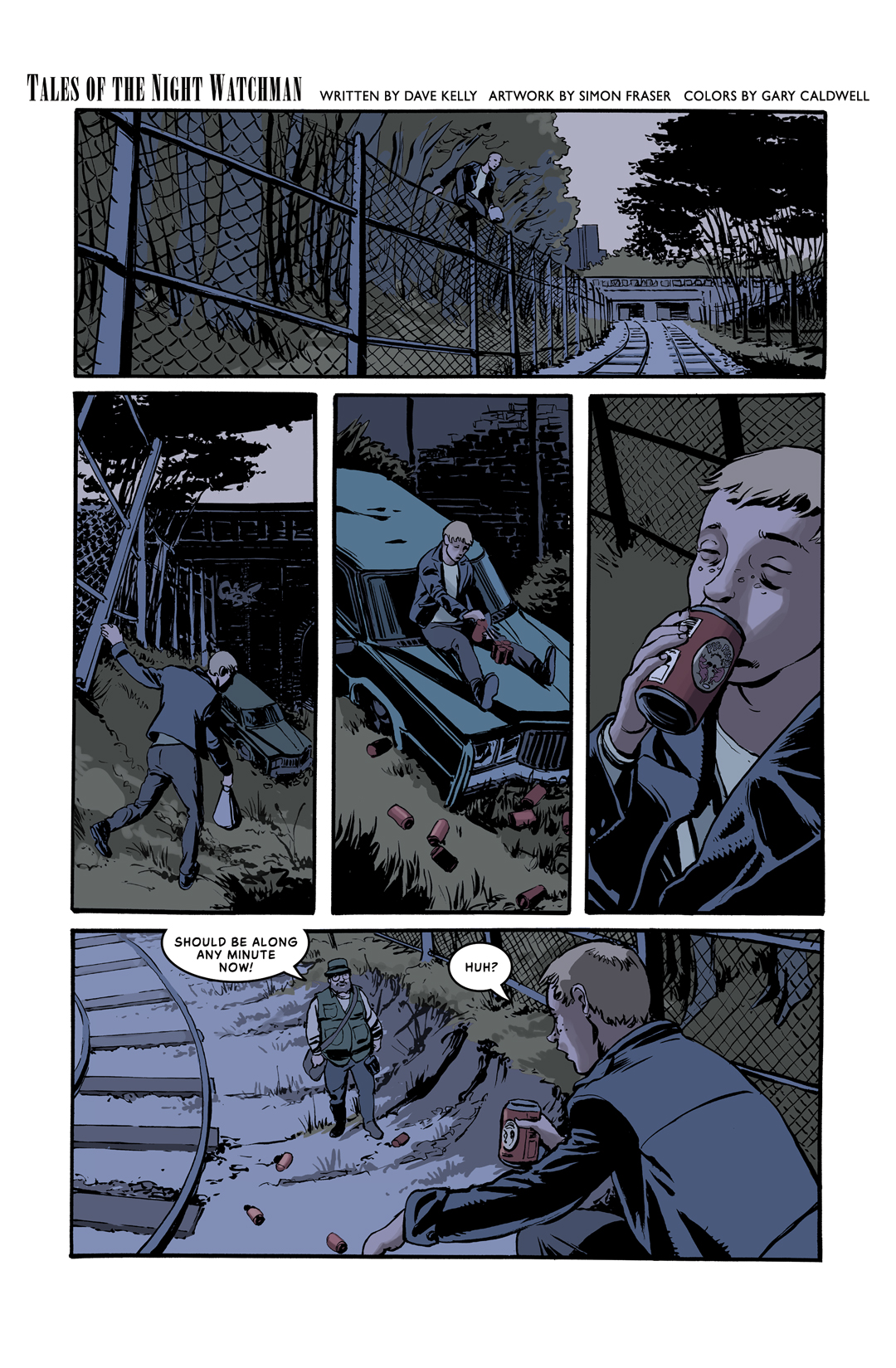 All Aboard! Tales of the Night Watchman "The Ghost Train part 2" is now ...