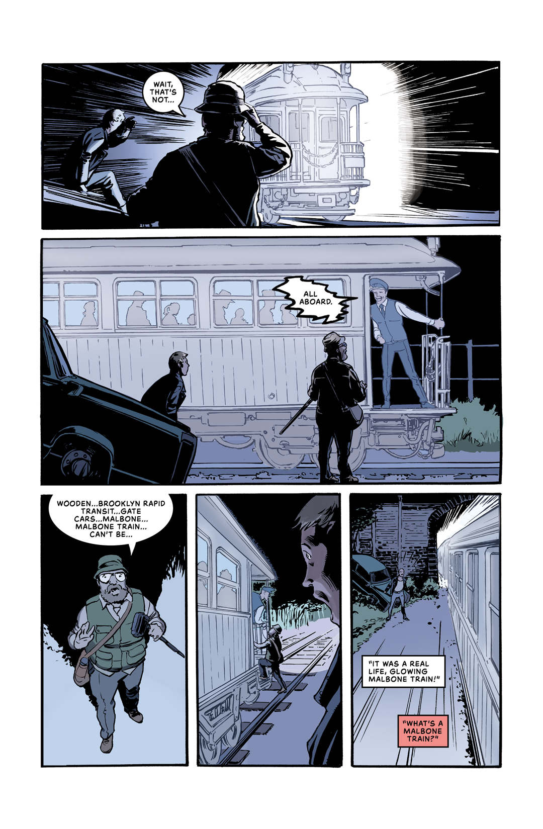 All Aboard! Tales of the Night Watchman "The Ghost Train part 2" is now ...