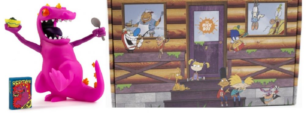 SDCC '18: Nickeldeon Exclusives Will Feed Your Childhood Nostalgia
