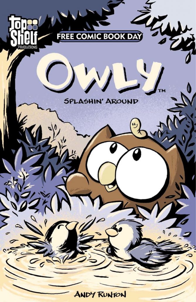Andy Runton's Owly is coming back at Scholastic