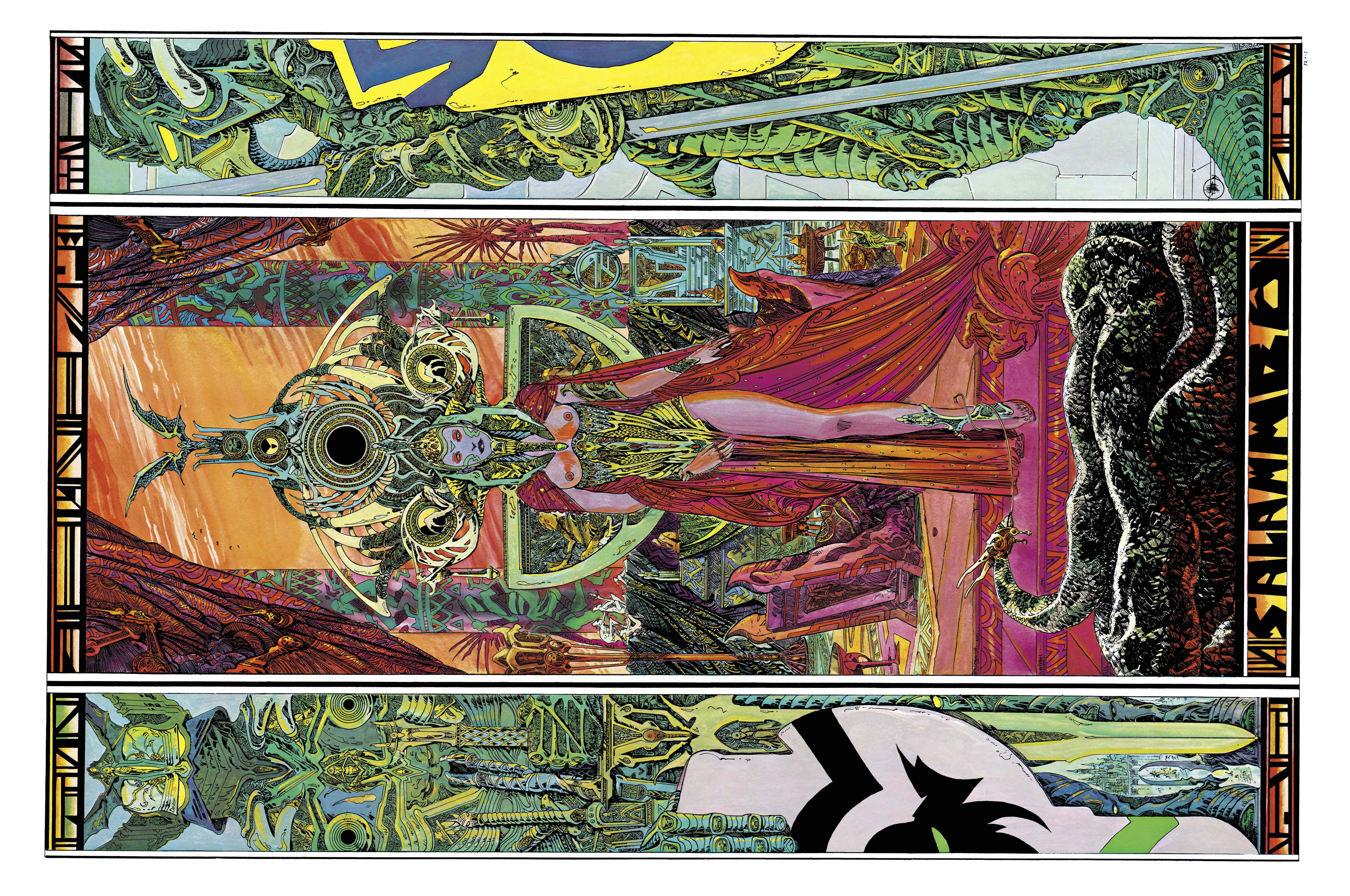 EXCLUSIVE: Statix Press brings Philippe Druillet's Salammbô to stores ...
