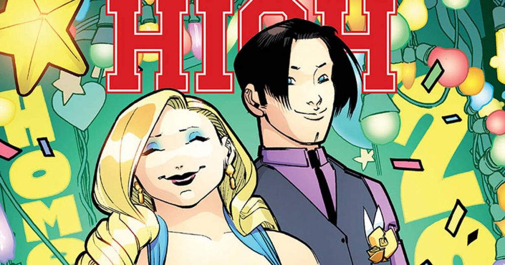 Preview: The Immortal Enemy Strikes at Homecoming - Valiant High #4