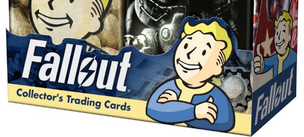 Fallout (the Video Game Series) Gets a Collector's Trading Card Set in ...