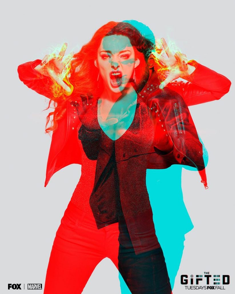 SDCC'18: The Gifted Cast Talks about Season 2's Time Jump.