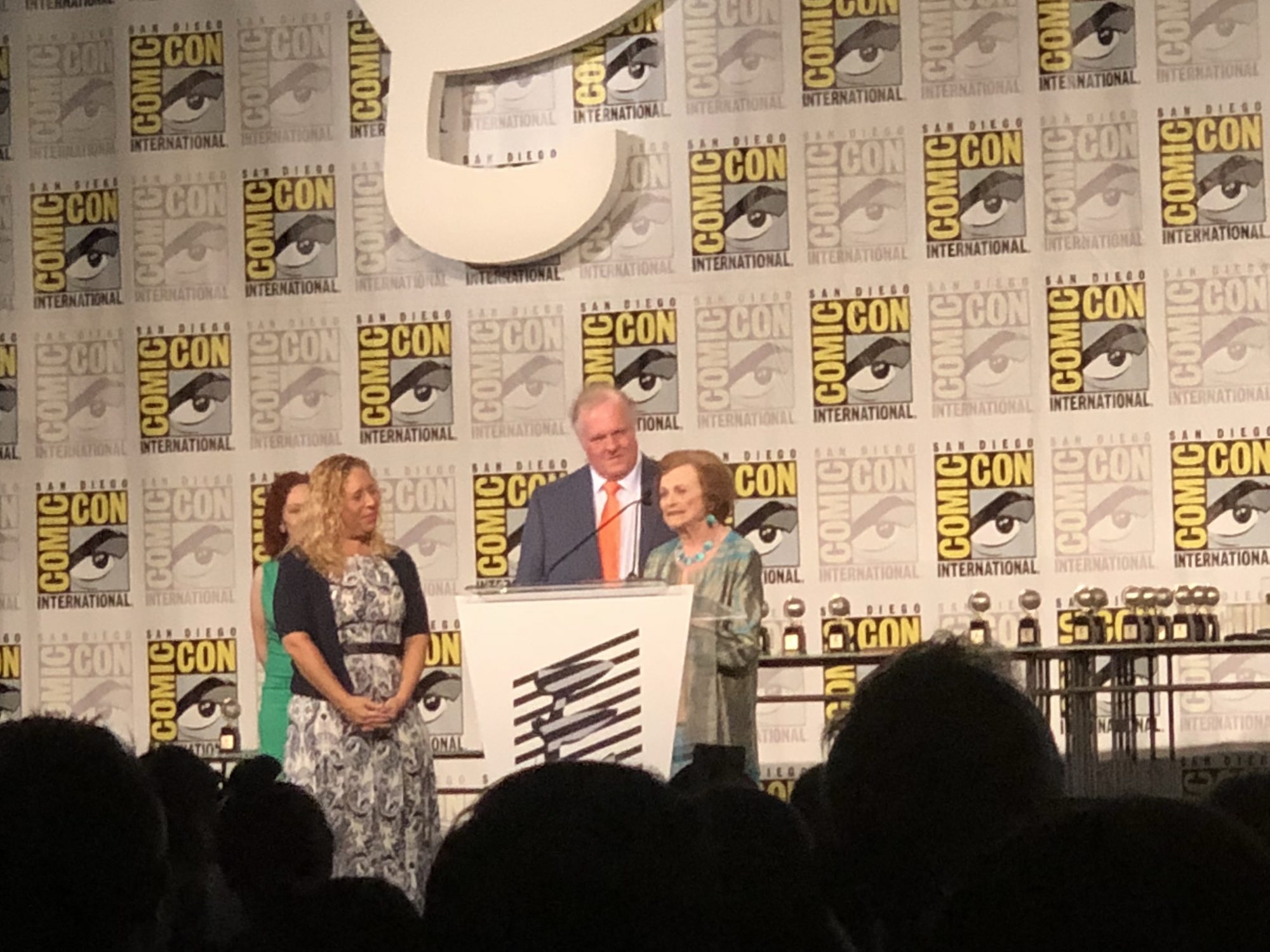 SDCC ‘18: MONSTERS and MONSTRESS clean up at the Eisners!