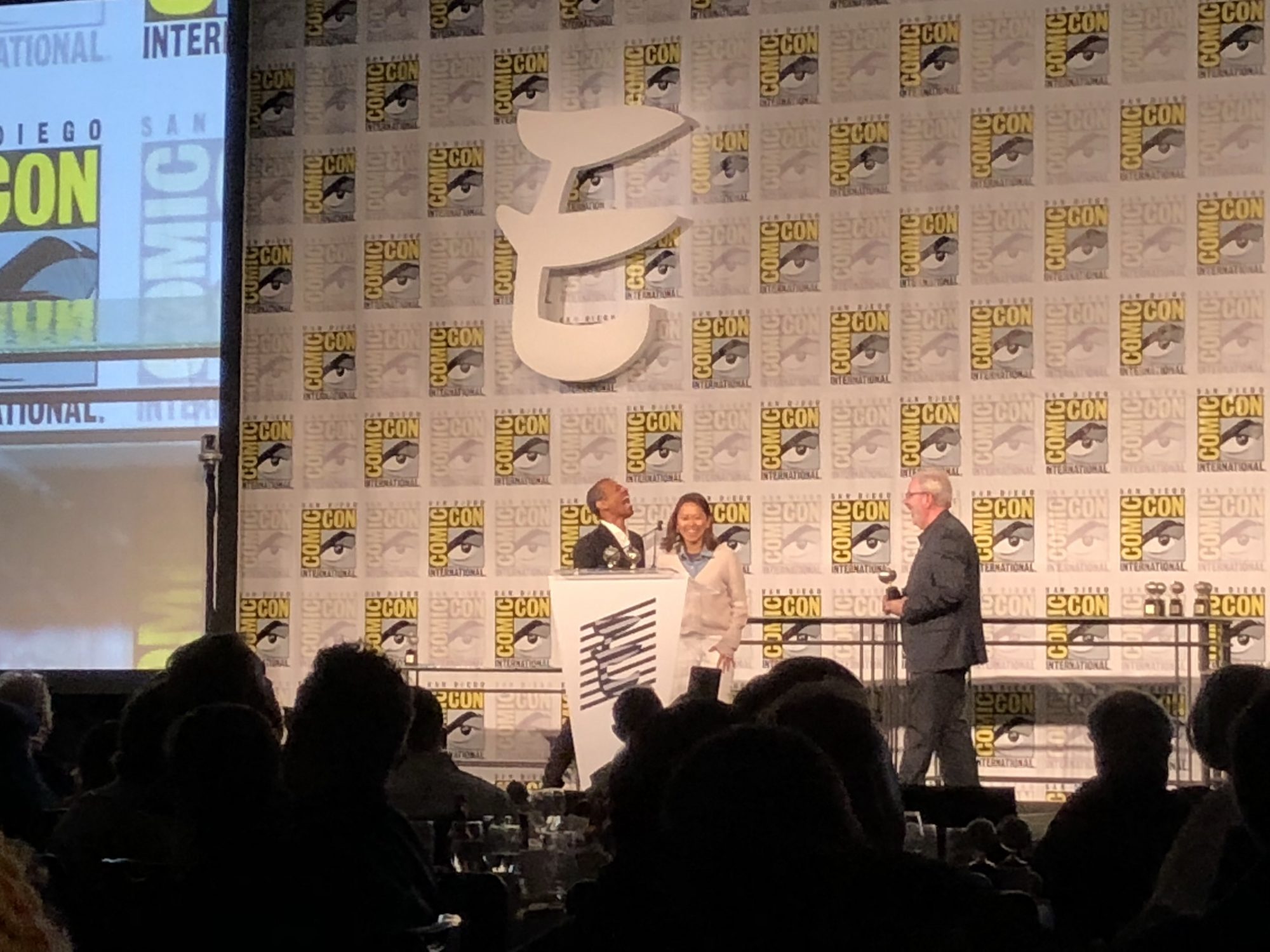 SDCC ‘18: MONSTERS and MONSTRESS clean up at the Eisners!