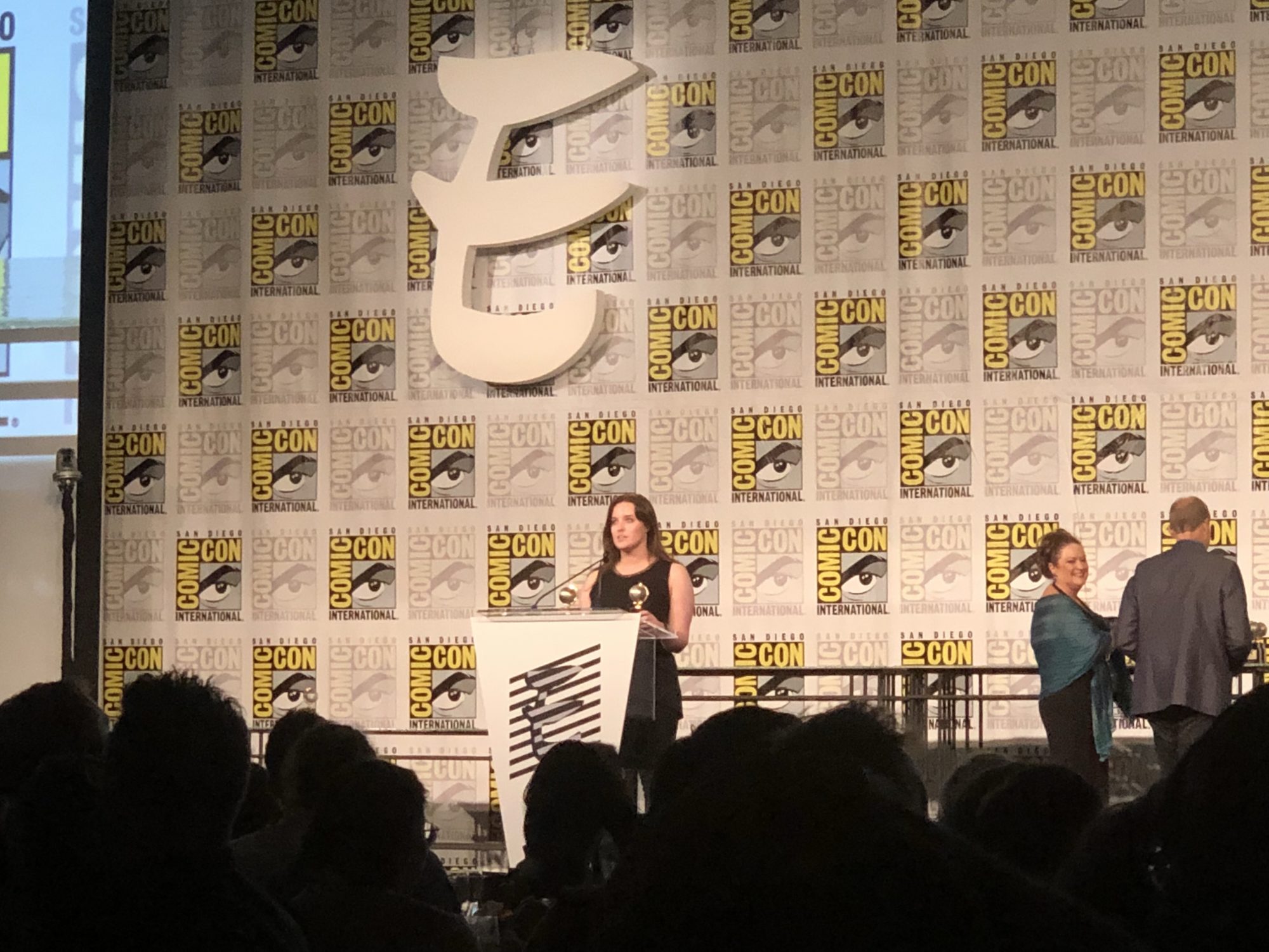 SDCC ‘18: MONSTERS and MONSTRESS clean up at the Eisners!
