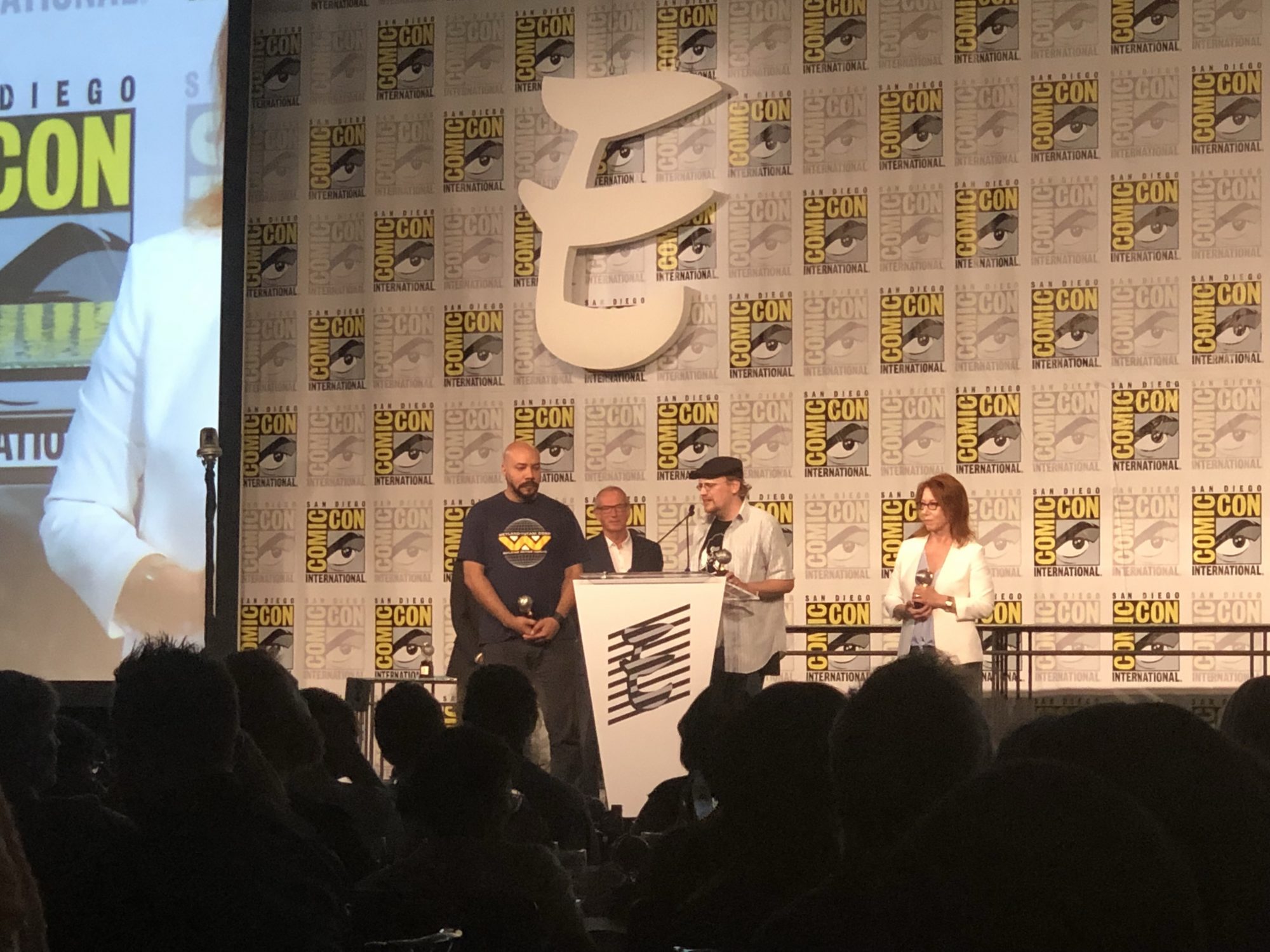 SDCC ‘18: MONSTERS and MONSTRESS clean up at the Eisners!