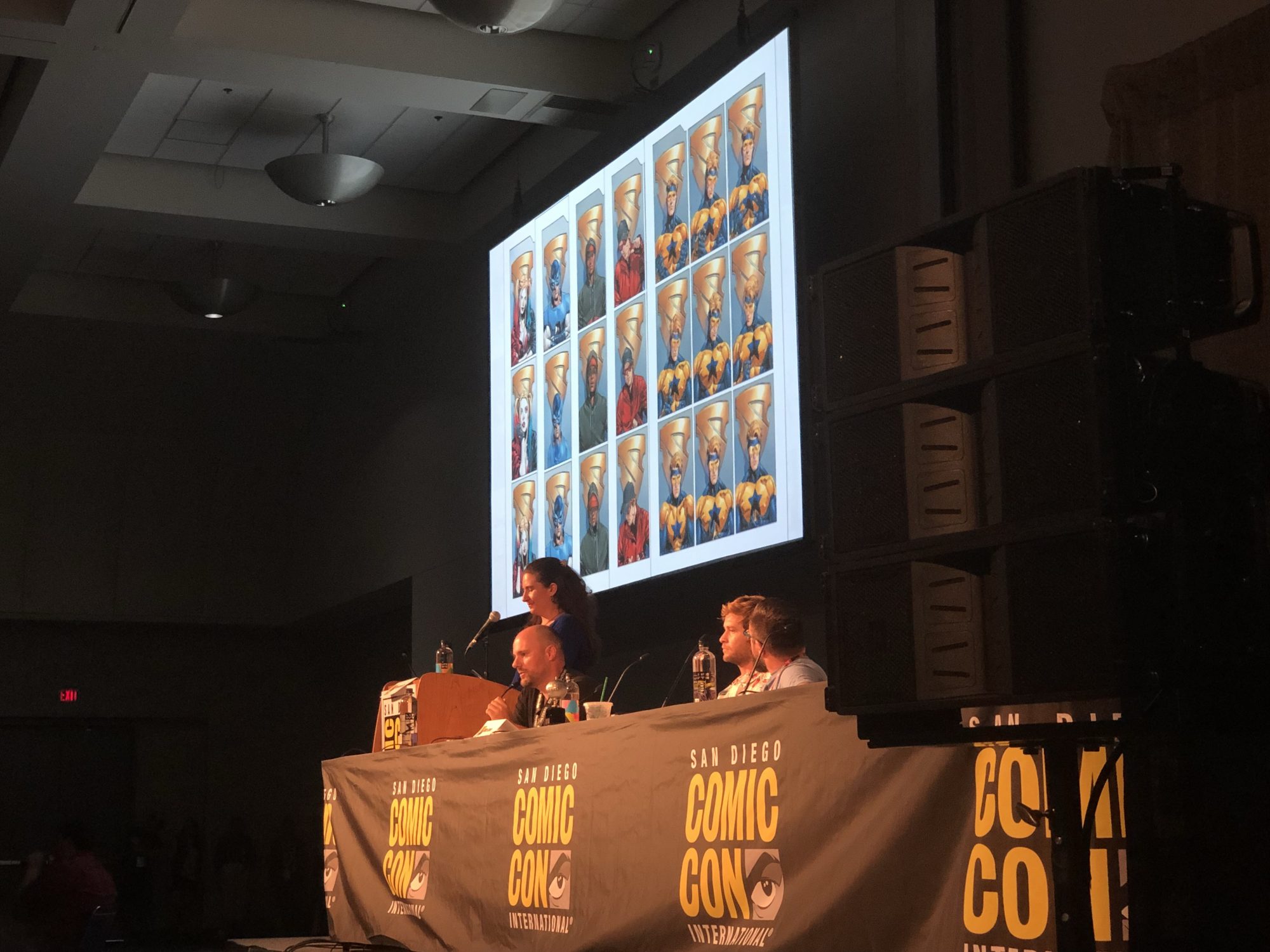 SDCC ‘18: Live at Tom King’s spotlight panel - The Eisner winner speaketh!