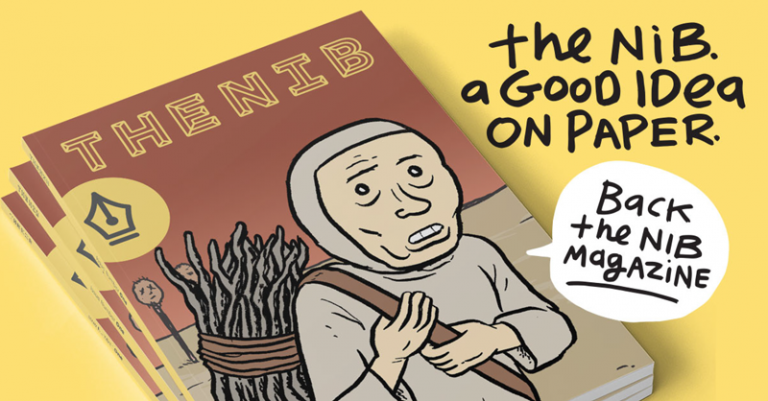The Nib is kickstarting a print edition