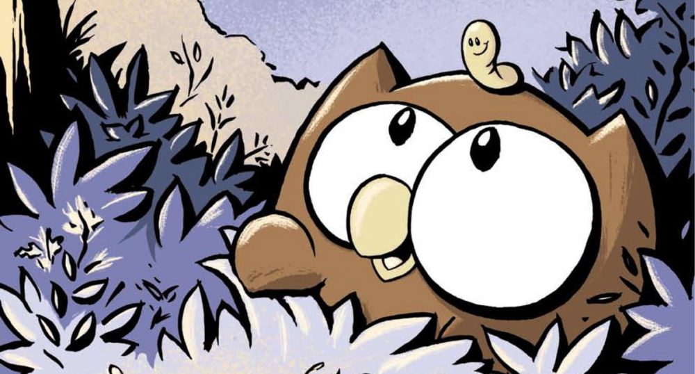 Andy Runton's Owly is coming back at Scholastic