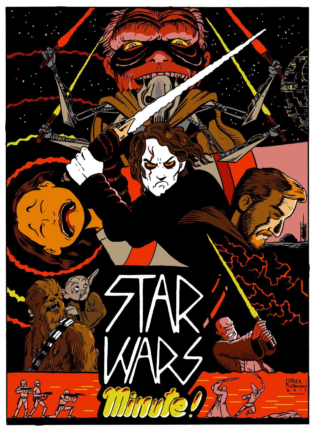 INTERVIEW: Alex Robinson on Podcasting in the era of angry Fandoms